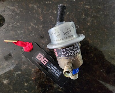 OEM FUEL PRESSURE REGULATOR BOSCH 0438161001 043161013 MBENZ ...