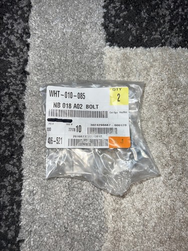 Genuine Disc Brake Caliper Anchor Plate Bolt WHT-010-085 Set Of 2 | eBay