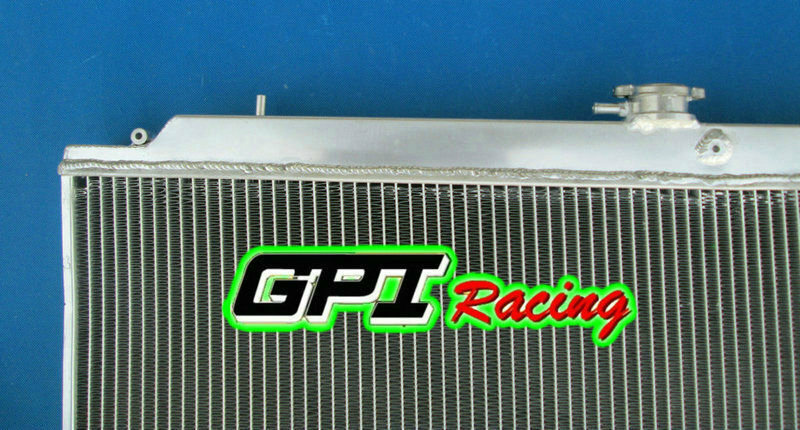Radiator+Shroud+FAN For Patrol GU Y61 3.0L ZD30CR 2.8 4.2L TD42 RD28 ...