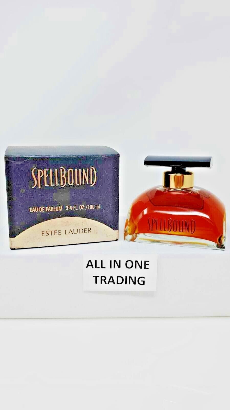 Estee Lauder Spellbound 3.4 fl. oz. EDP Splash (Rare Item) Minor Damage Box | eBay