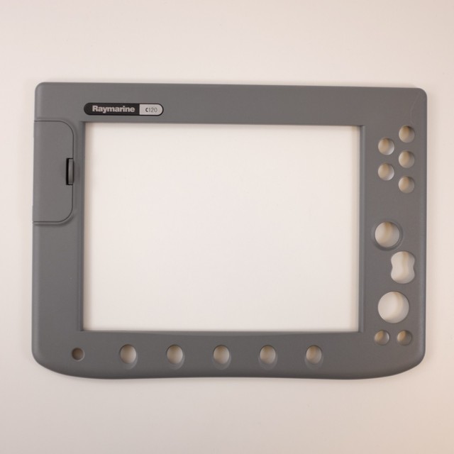 Raymarine C120 Chartplotter GPS Multifunction Radar Display for sale ...