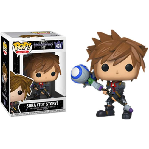 Funko Pop Kingdom Hearts Exclusive 9cm Figure - Sora Toy Story 493 ...