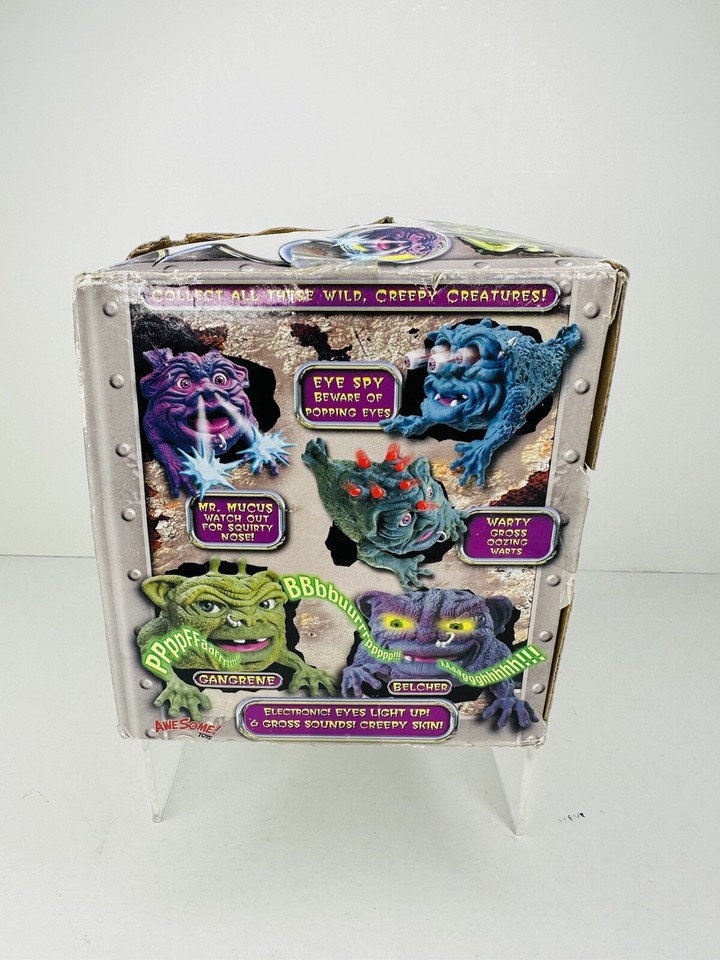 Vintage Action Boglins Mr Mucus In Box Gross Out Monster Toy | eBay