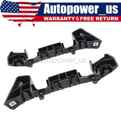 Front Bumper Retainer Bracket Set FIT 2016-19 Chevrolet Cruze 84229330 ...
