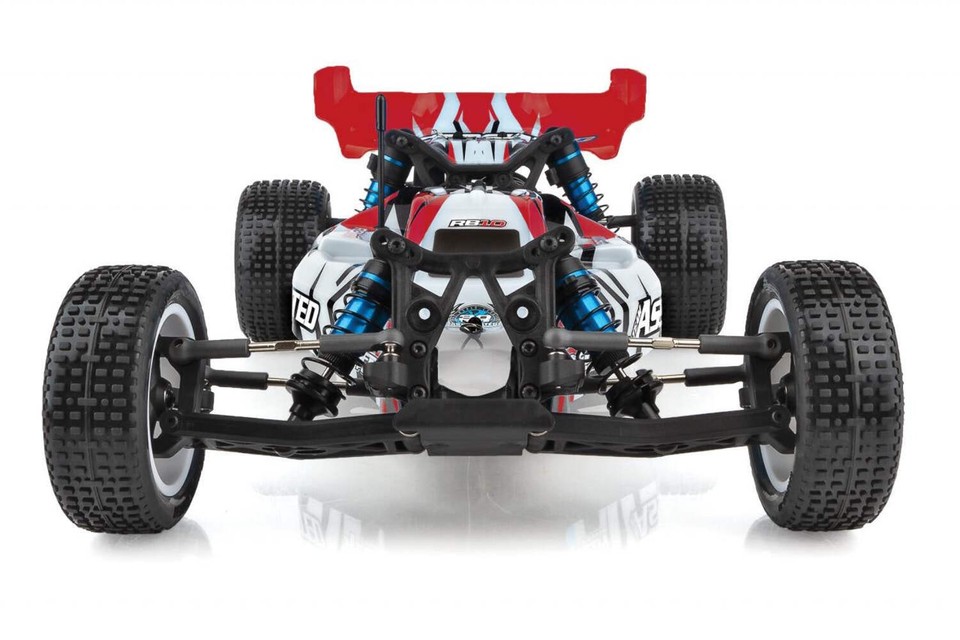 Team Associated 90032 RB10 1/10 Electric Off-Road 2wd Buggy RTR, Red ...