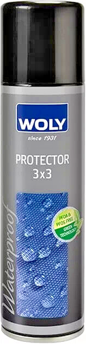 Woly Unisex-Adult Protector Waterproof 3X3 Spray Shoe Treatments ...