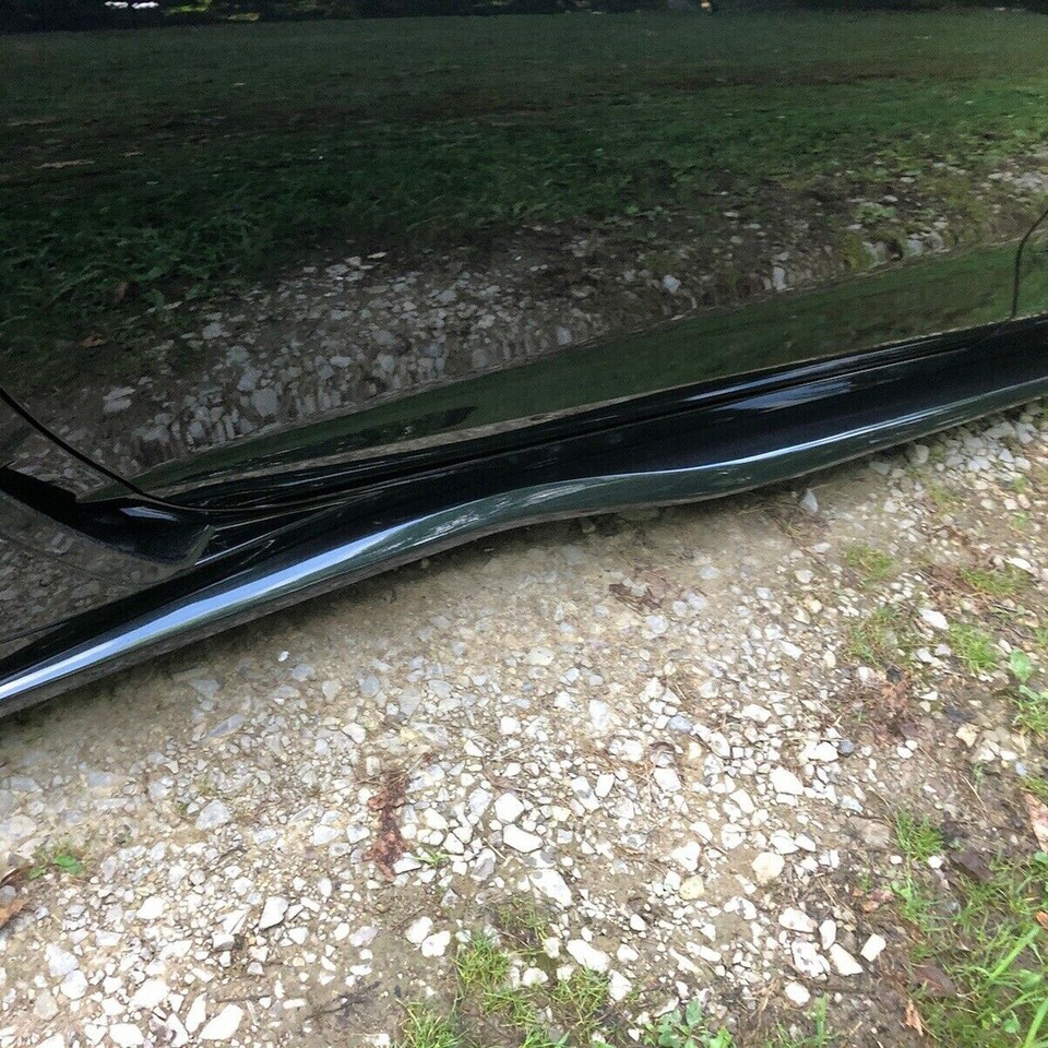 For 14-Up Corvette C7 Stingray Z06 Z07 Side Skirt Rocker Panels Kit ...