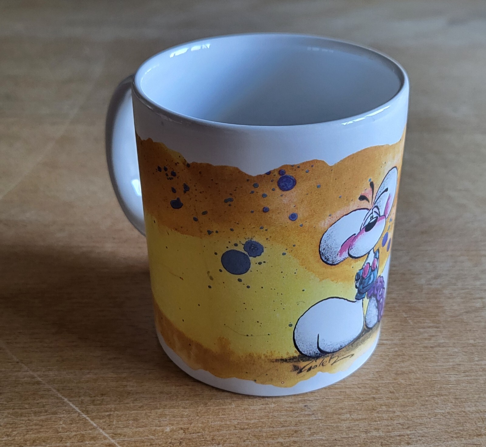 Diddl Tasse mit Aufdruck 'Take it easy, Sarah!' | eBay.de