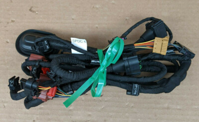 AUDI Q5 WIRE HARNESS REAR BUMPER PDC RADAR 2018 2019 2020 2021 ...