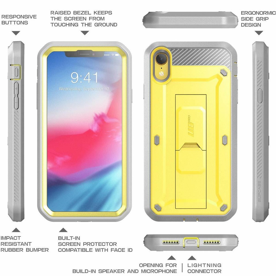 SUPCASE iPhone 11, 11 Pro, 11 Pro Max/X/Xs/XR/Xs Max Case UB PRO ...