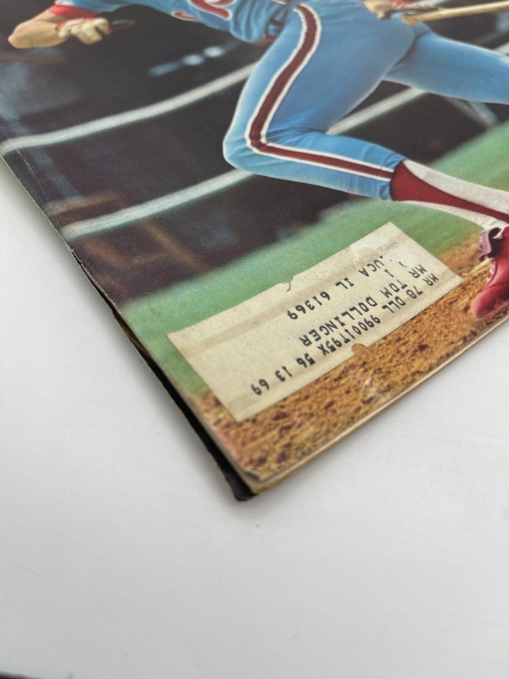 Sports Illustrated May 1976 The Big Blast Off Home Run Champ Mike ...