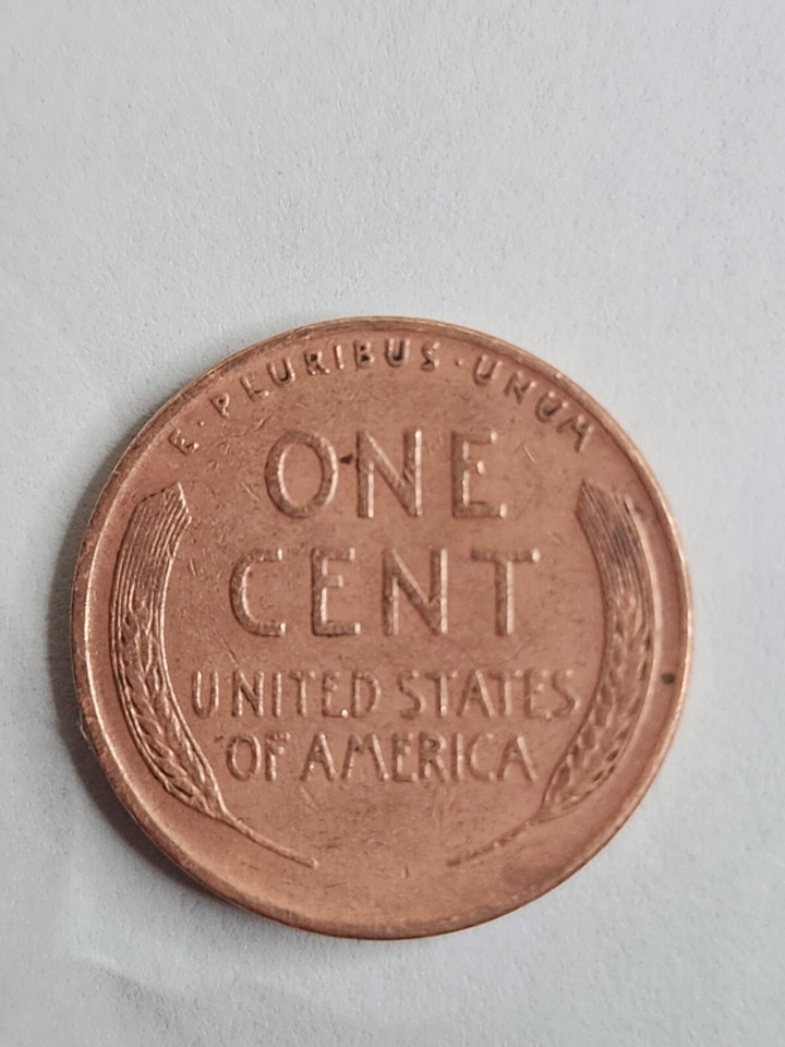 RARE - 1955 D - Error - Wheat Penny “L” In Liberty up rim due to offset ...