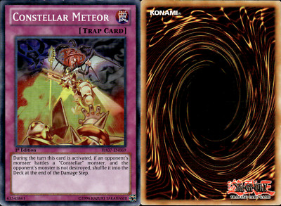 3 x Constellar Meteor - HA07-EN069 - Super Rare - 1st Edition Near Mint ...