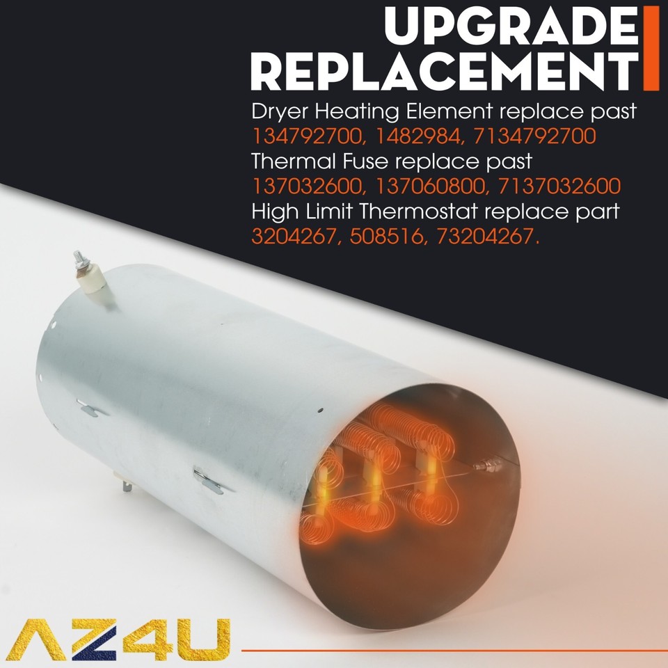 134792700 Dryer Heating Element PS2349309 AP4368653 For Electrolux ...