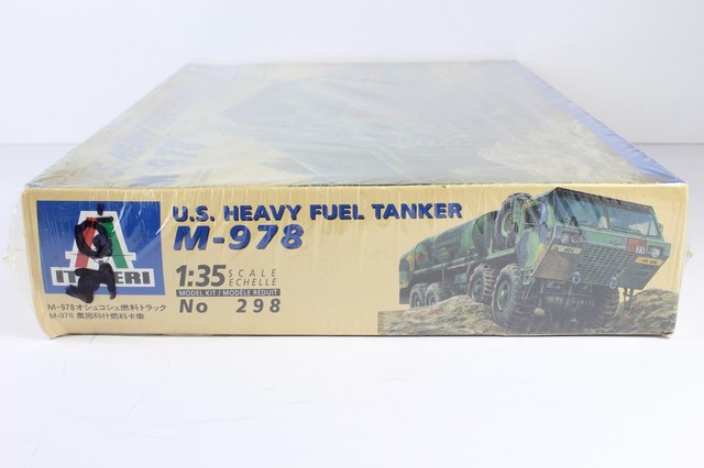 1/35 Italeri Oshkosh Truck US HEMTT Heavy Fuel Tanker M 978 # 298 for ...