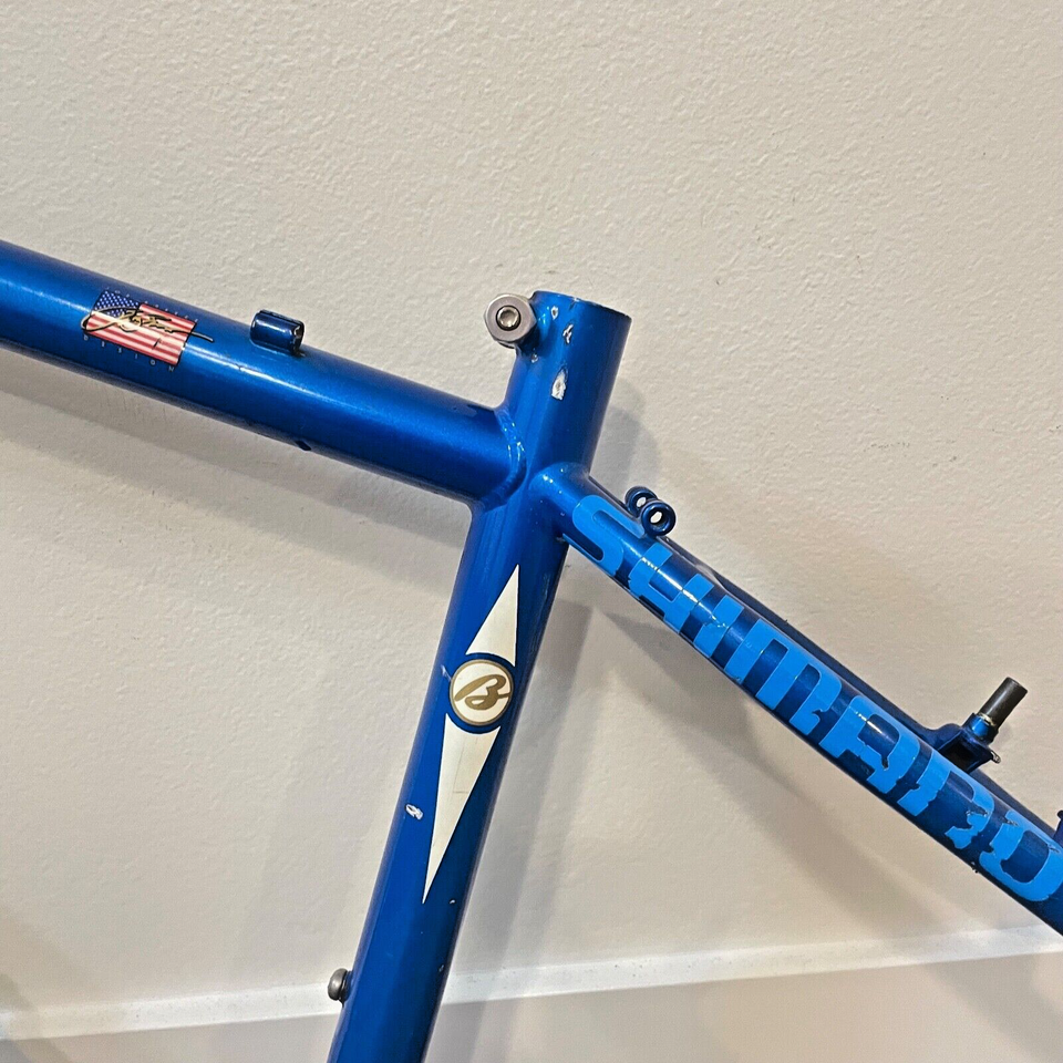 Breezer Storm Steel Frame Set 15” Small Joe Breeze Vintage Mountain ...