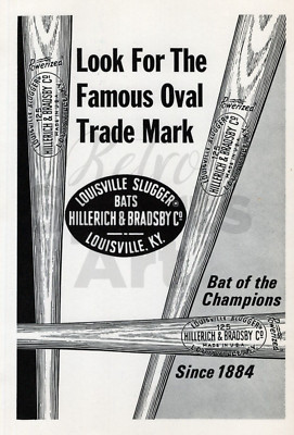 Louisville Slugger Bat 1970s Advertisement Baseball Vintage Print Ad ...