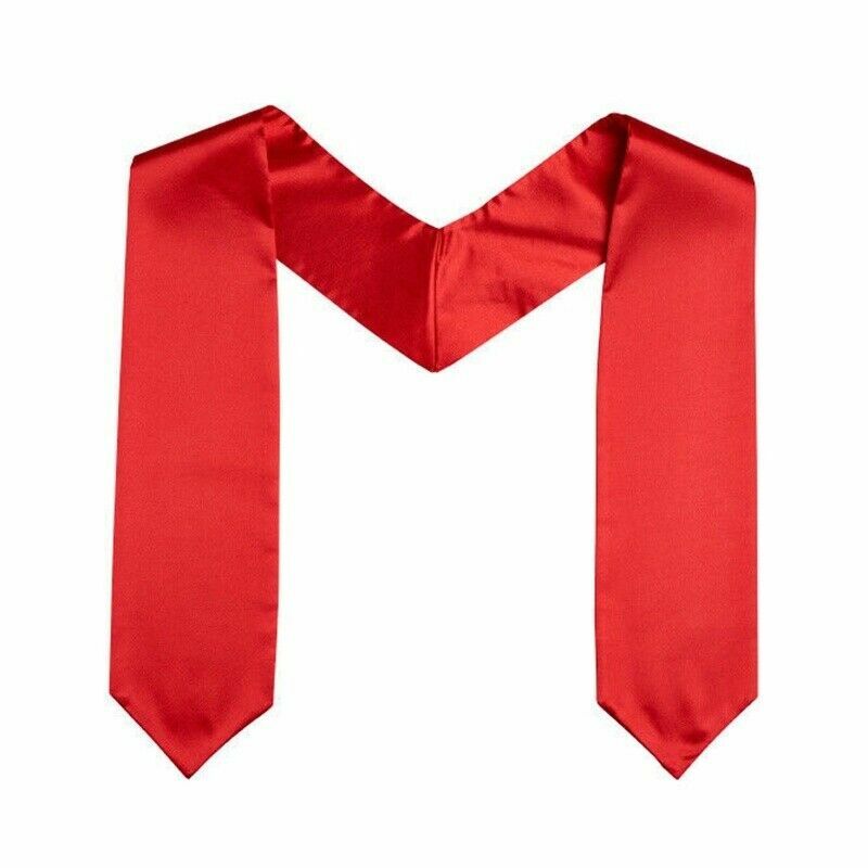 Satin Choir Sash Quality Robe Accessory Graduation Gown Church Choral ...