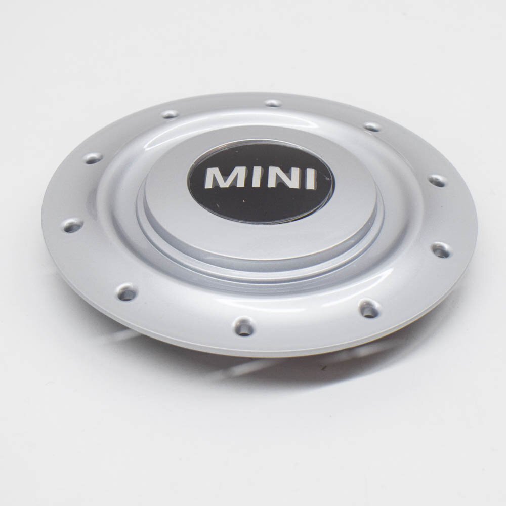 MINI Cooper R50 Wheel Center Hub Caps 4x Silver 16" Set 36131512572 NEW ...