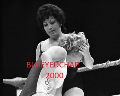 BETTY NICOLAI VS JEAN ANTONE WRESTLER 8 X 10 WRESTLING PHOTO NWA AWA | eBay
