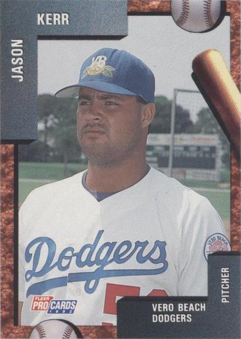 1992 Fleer ProCards Minor League - Jason Kerr #2870 (RC) for sale ...