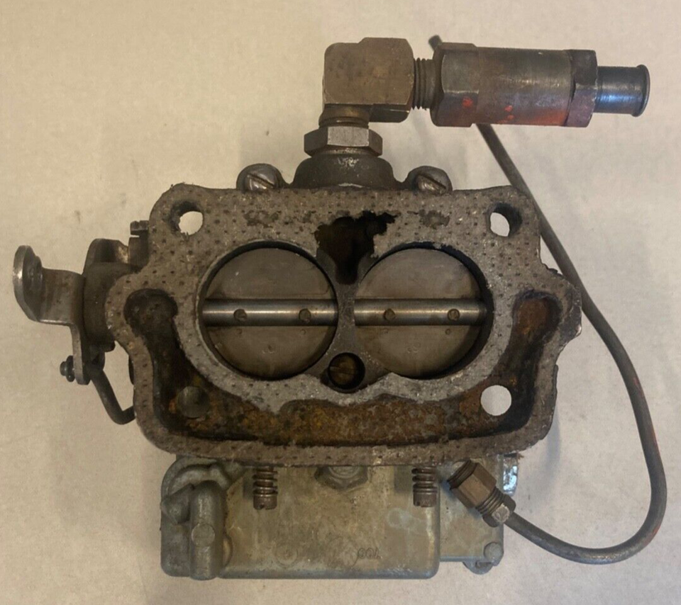 GM 2 Jet Rochester Carburetor 700 8597 Chevy | eBay
