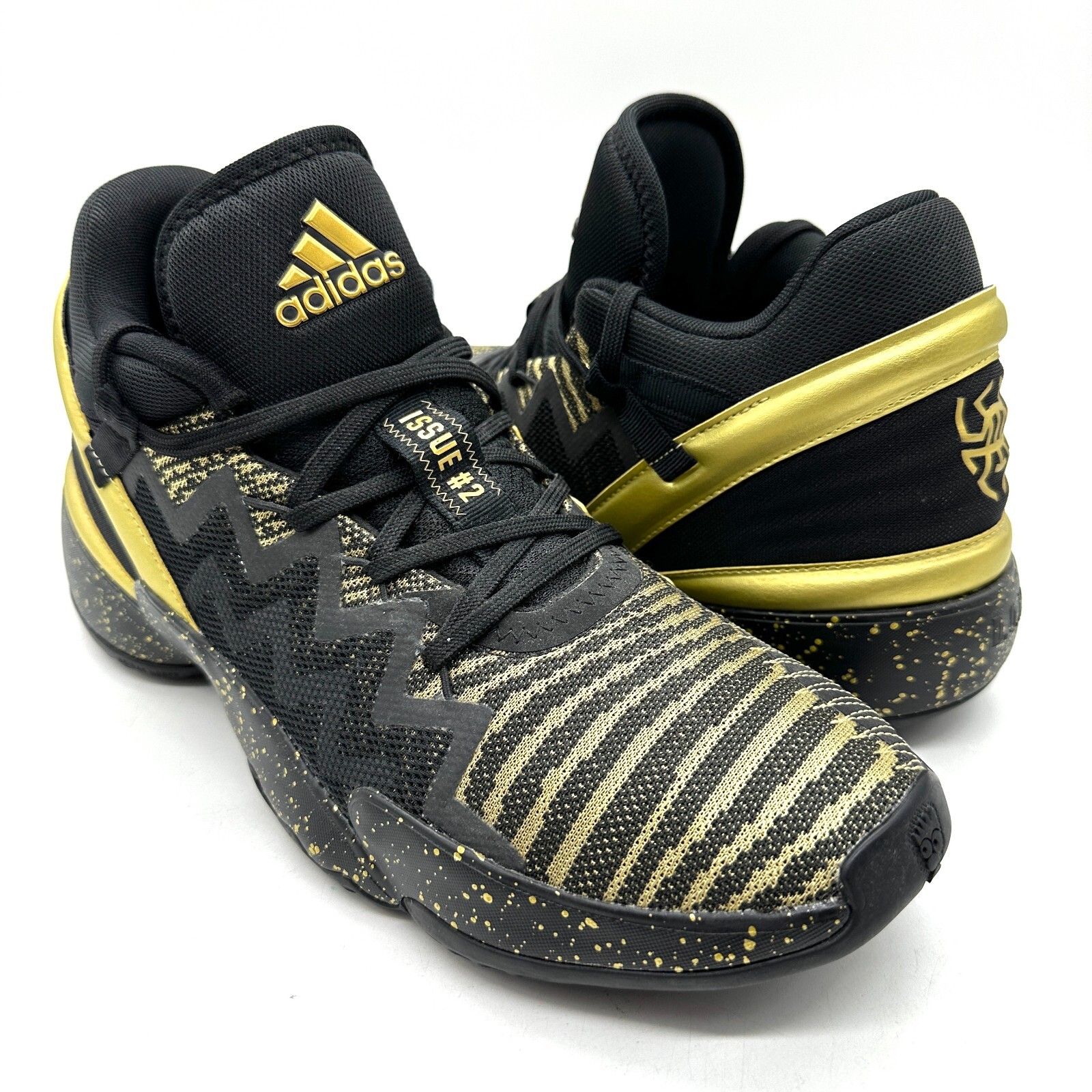 ADIDAS Issue #2 Championship Black Gold FX7108 Shoe M… - Gem