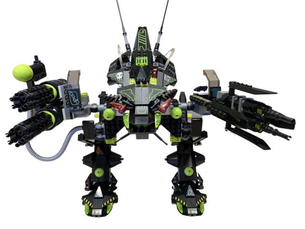 LEGO Exo-Force: Bridge Walker and White Lightning (7713) for sale ...