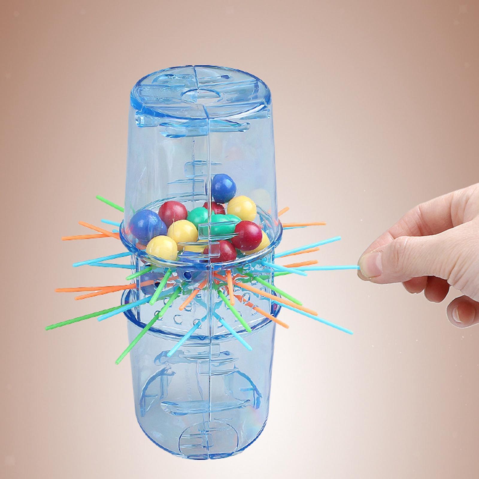 Stick Toys Sensorial Teaching Toy Novelty Toy Bucket Hands on Preschool ...