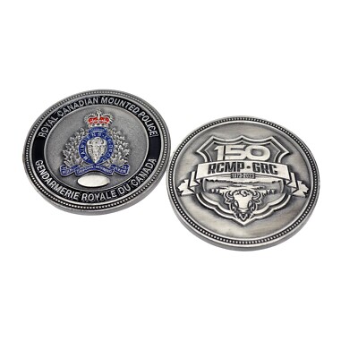 Canada RCMP-GRC 150 Anniversary Police Challenge Coin Mounted 1.75" | eBay