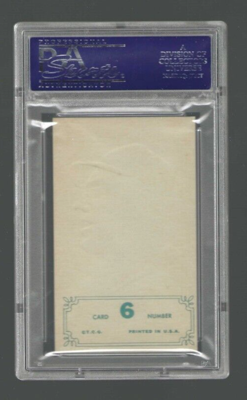 1965 Topps Embossed #6 ED KRANEPOOL New York Mets PSA 7 NM | eBay