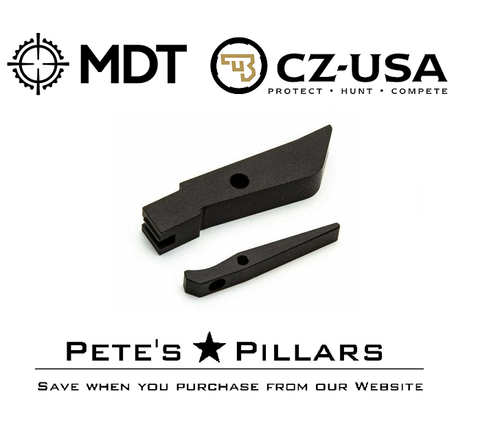 MDT CZ 452 453 455 457 Extended Magazine Catch & Spacer #19 CZ19054 ...
