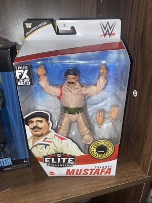 WWE Elite Collection Colonel Mustafa Action Figure 887961921854| eBay