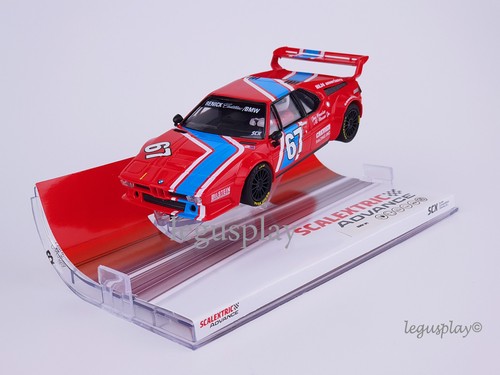 Slot Car Scalextric Advance E10452S300 BMW M1 Crevier Racing ...