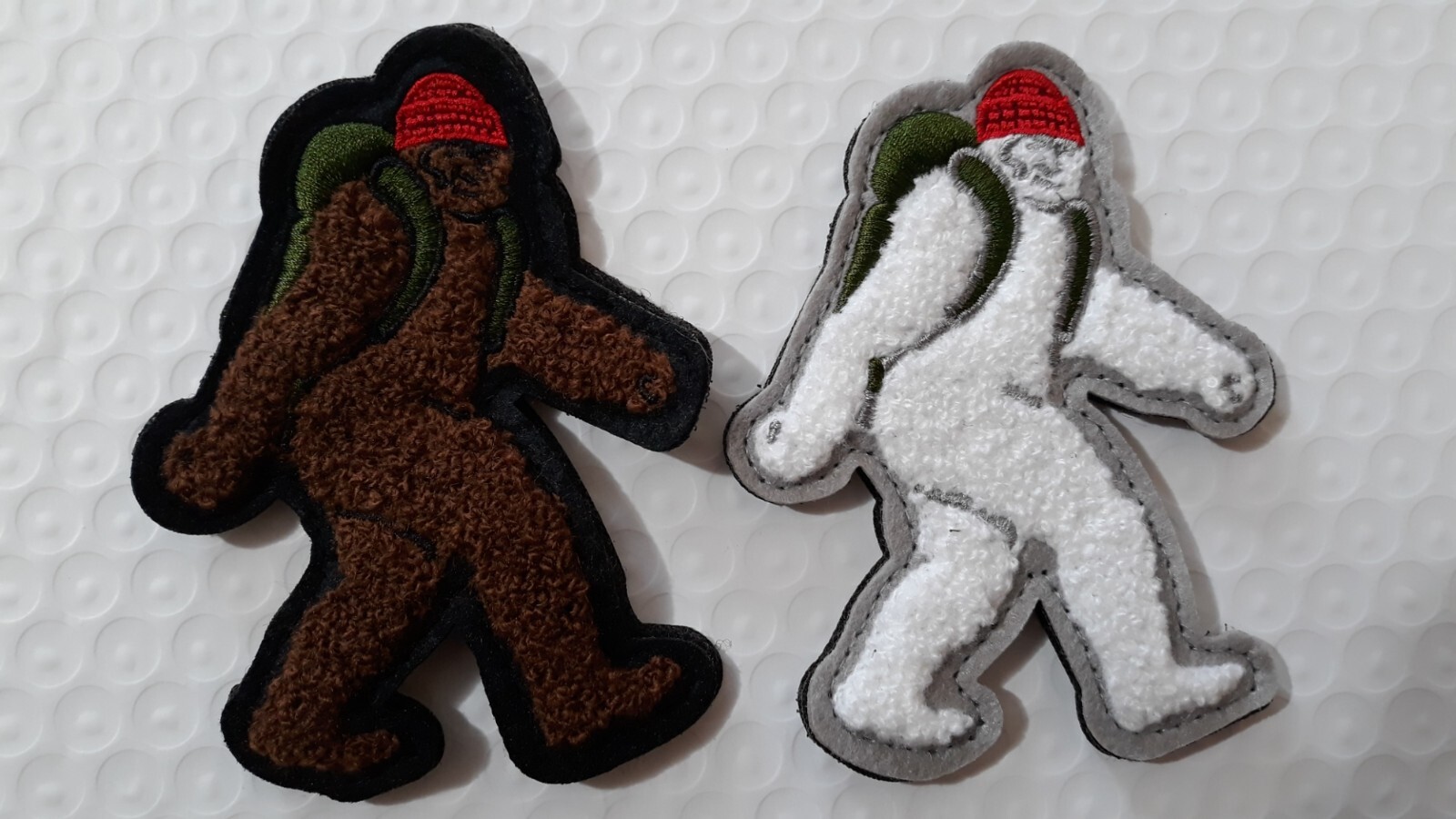Sasquatch And Yeti Morale Patch Bundle | eBay