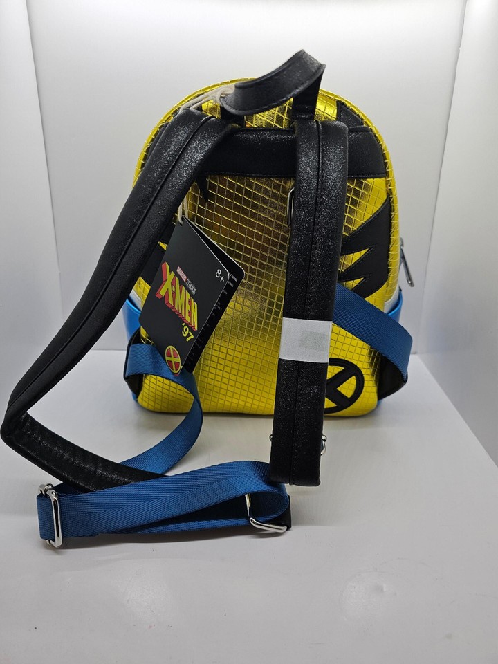 Loungefly X-Men '97 Marvel Shine Wolverine Cosplay Mini Backpack | eBay