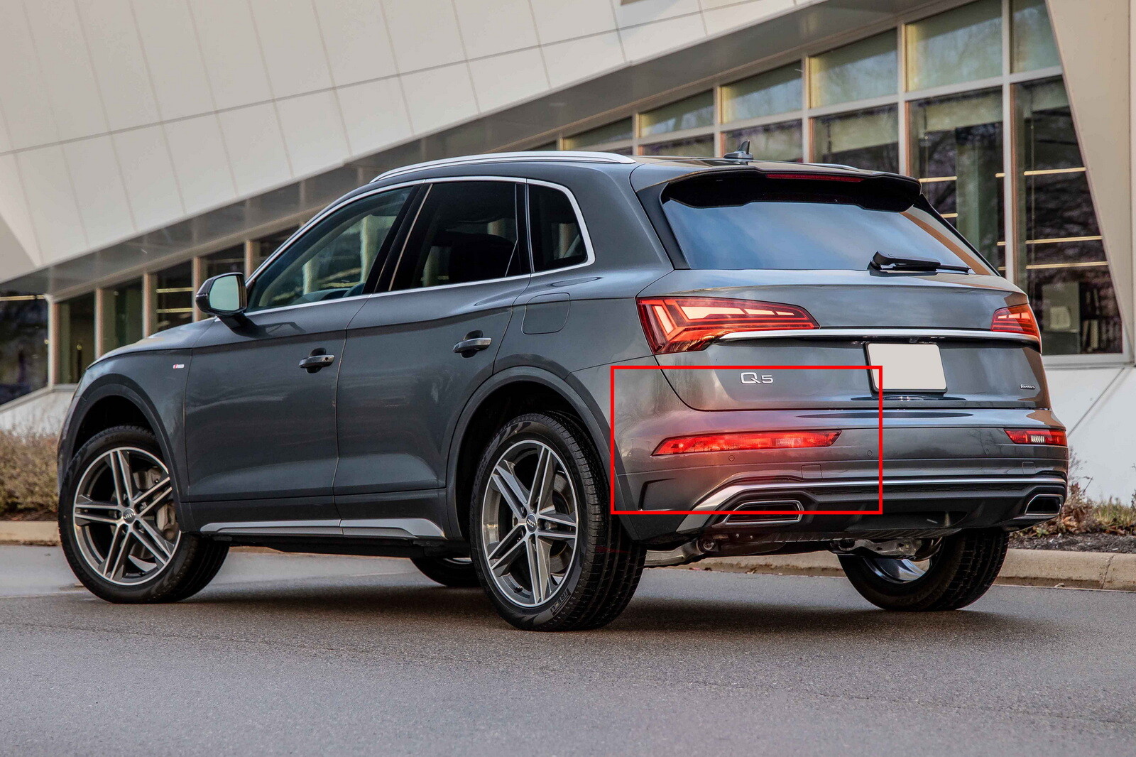 Links Rücklicht Reflektor Bremsleuchte Heckleuchten 80A945069 Für Audi ...