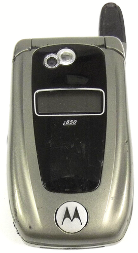 Motorola i850 | Nextel | Gray and Black | PTT iDEN | Cellular Flip ...