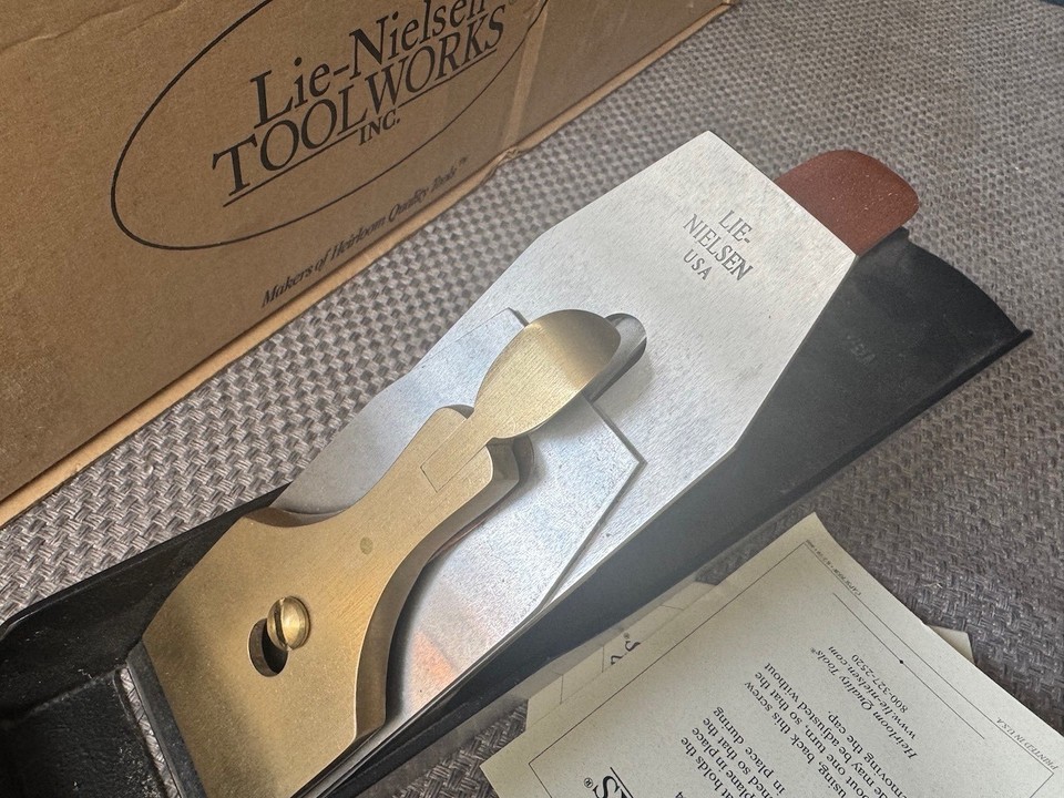 Lie Nielsen Model No. 7 Jointer inn very good condition. Rarely used | eBay