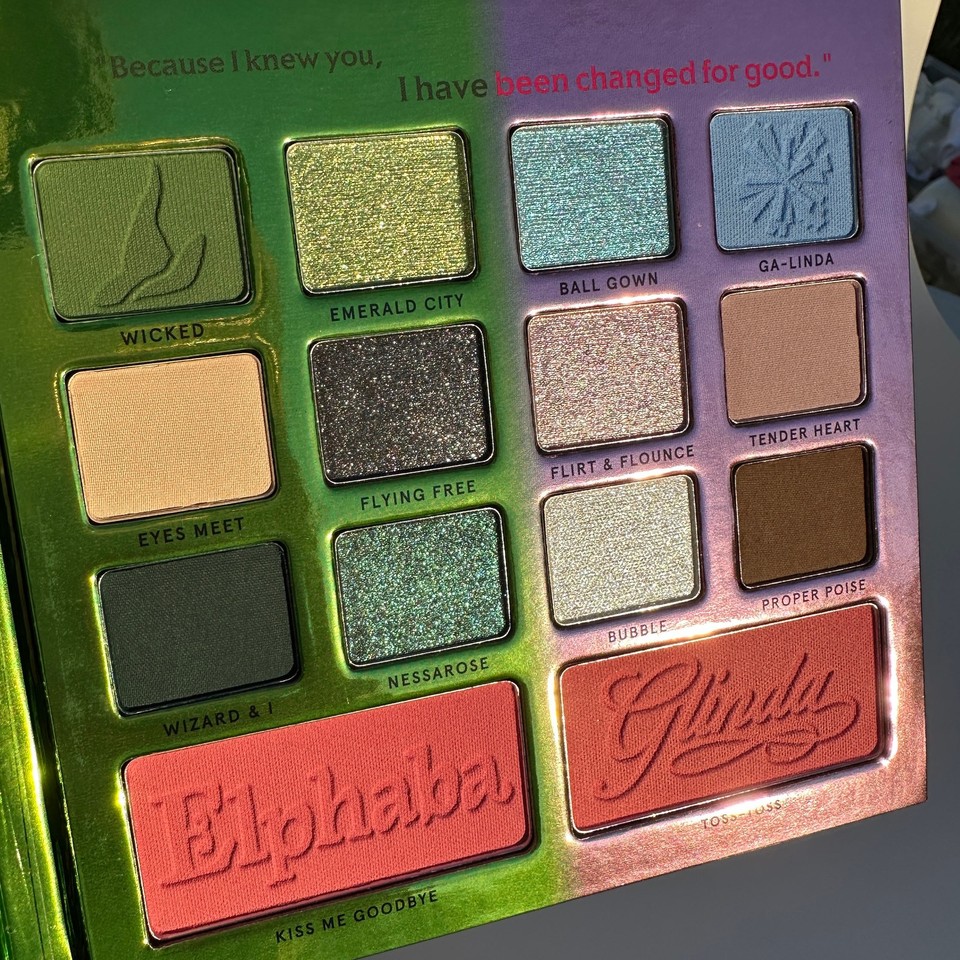One/Size WICKED Unlimited Eye Face Palette Defying Gravity Highlighter ...