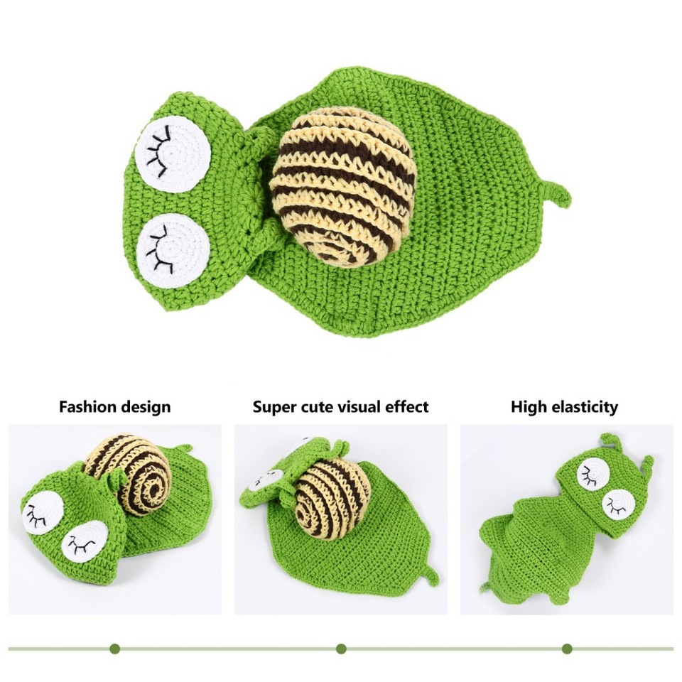 1 Set Baby Cloth Costume Props Adorable Knitted Clothing (Assorted ...