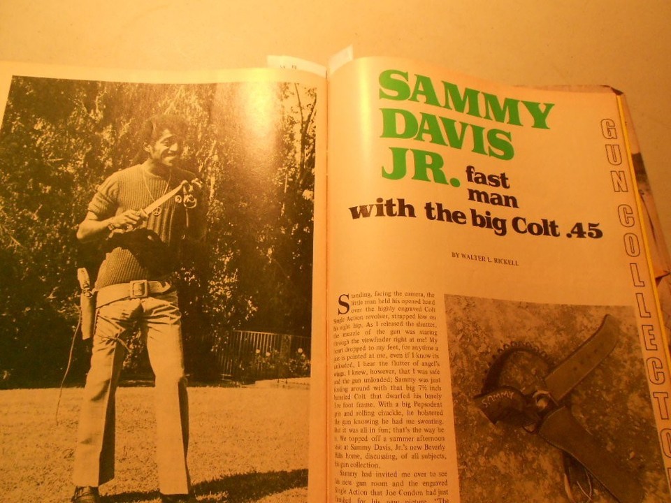 Mauser Luger 1895 Marlin 34 Remington Ferguson Rifle Sammy Davis Jr ...