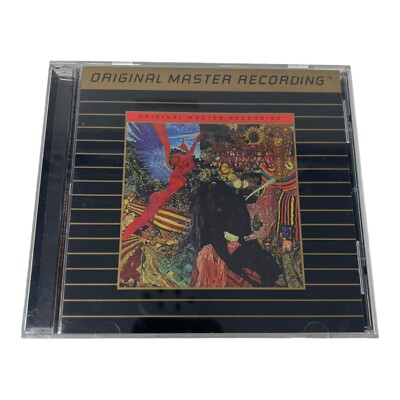 Santana Abraxas Limited Edition 24kt Gold Mobile Fidelity UltraDisc CD ...