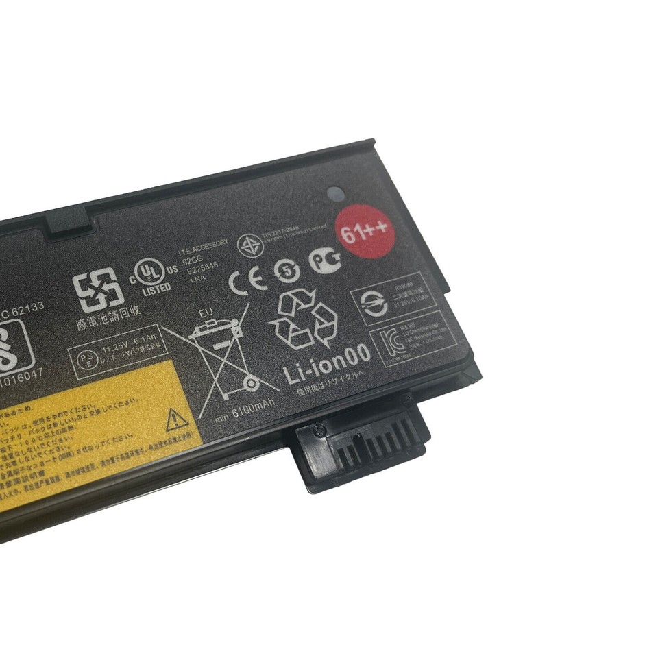 61++ OEM 01AV492 Battery For Lenovo ThinkPad T470 T480 T570 T580 ...