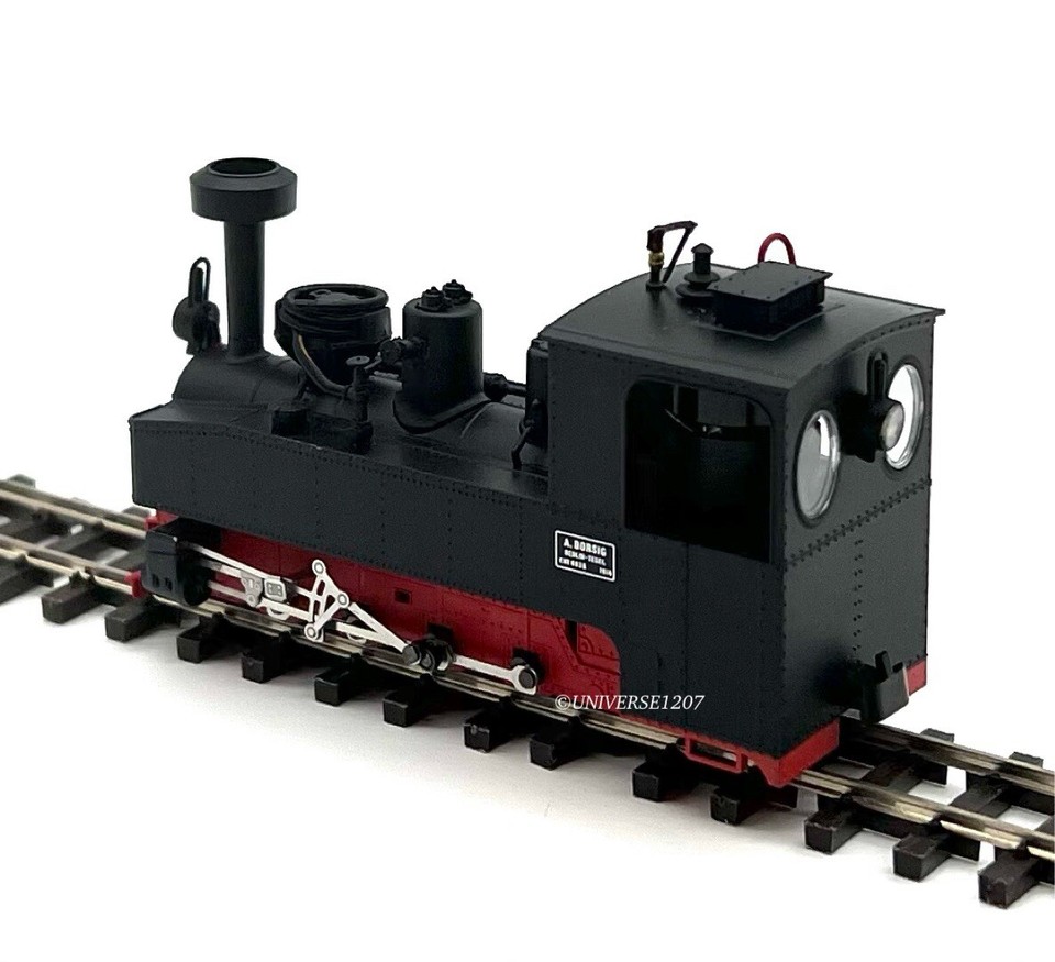 HOn30/HOe MinitrainS 1021 0-8-0T Borsig German Trench Locomotive ...