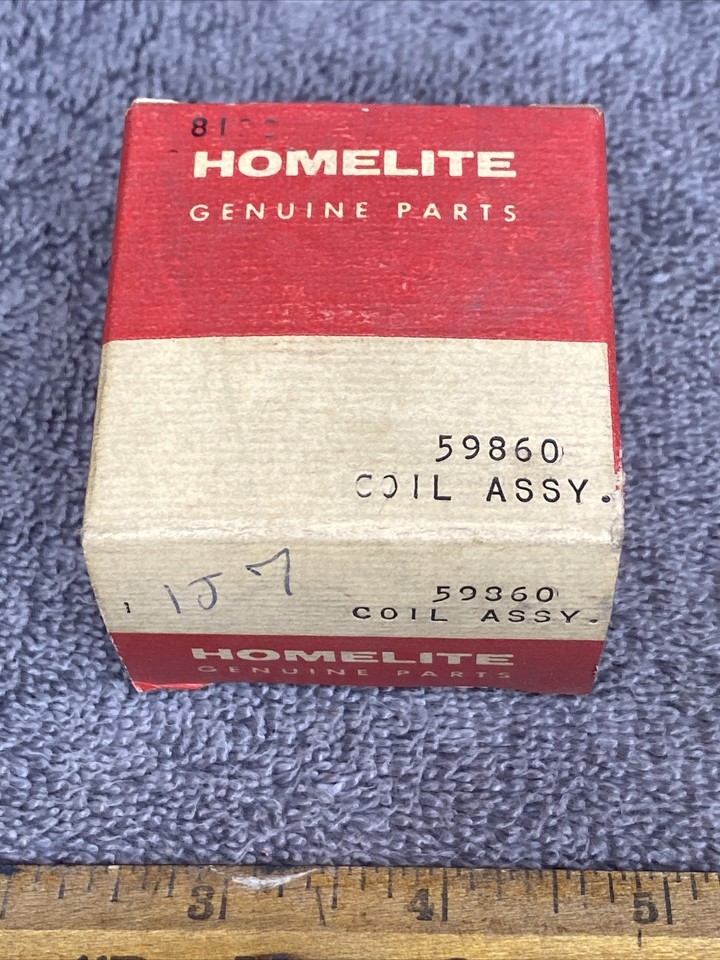 OEM HOMELITE 59860 ignition Coil Super XL-12, XL-12, XL500, XL-15 SXL ...