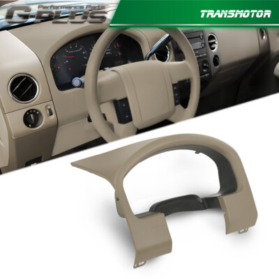 Fit For 2004-2008 Ford F-150 Dash Cluster Bezel Speedometer Trim ...