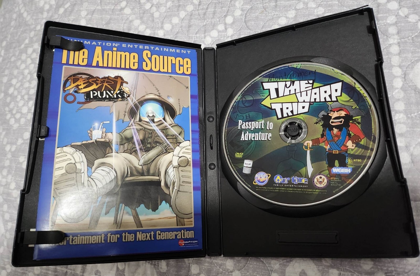 Time Warp Trio - Passport to Adventure (DVD, 2006) for sale online | eBay