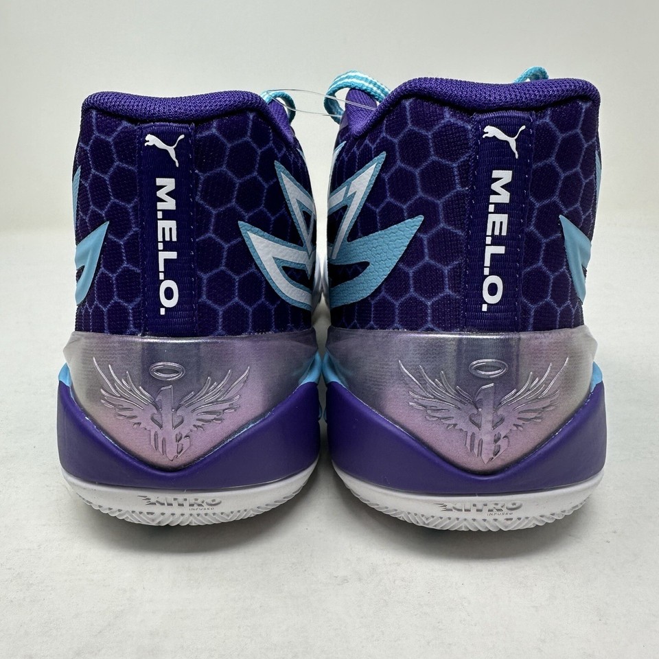 Puma LeMelo Ball MB.02 Queen City Blue Purple Shoes 379779-01 Men's ...