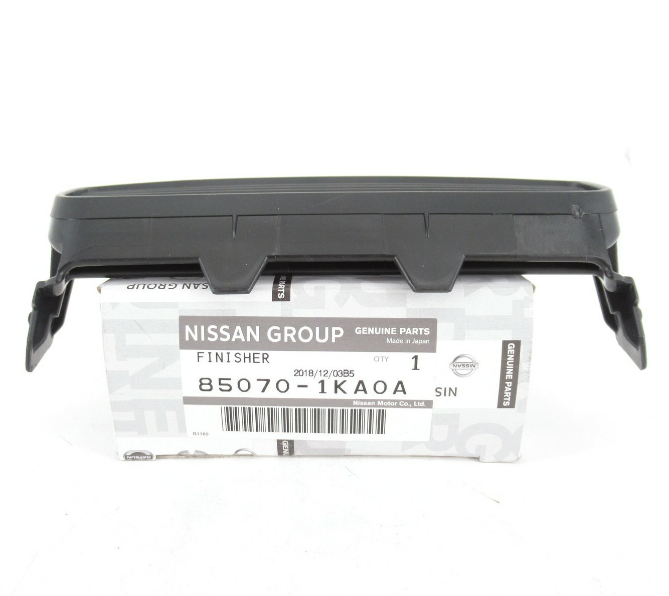 Genuine OEM Nissan 85070-1KA0A Rear Bumper Molding Vent Finisher | eBay